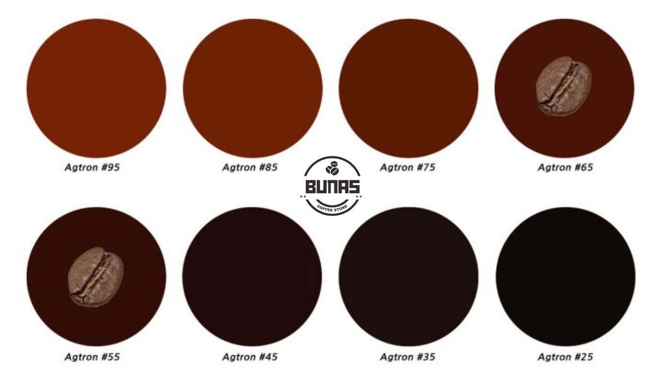 مقیاس آگترون (Agtron Scale) در قهوه چیست؟ - بوناس کافی